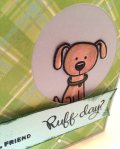 Card #6 – Ruff Day? Card – {31 Days of Cards} | While Walking My Dogs